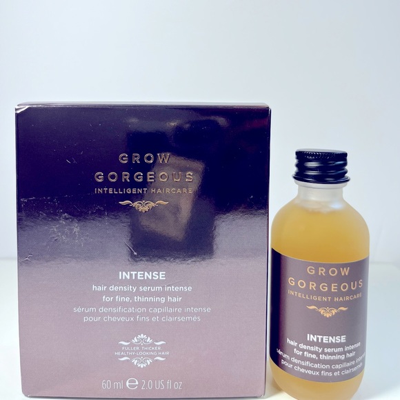 Grow Gorgeous | Hair | Grow Gorgeous Density Serum Intense Vegan Hair ...